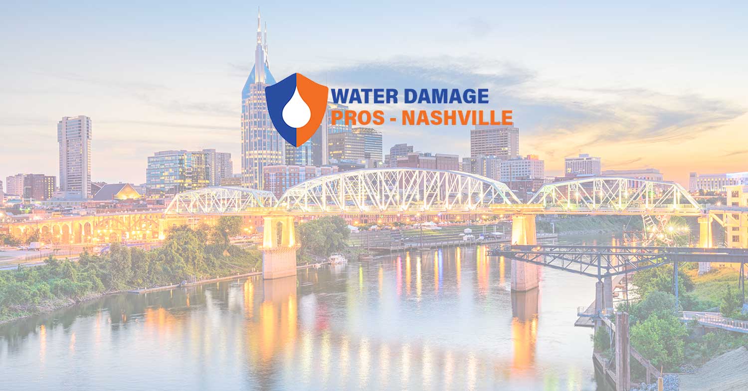 24/7 Water Restoration In Nashville | Water Damage Pros